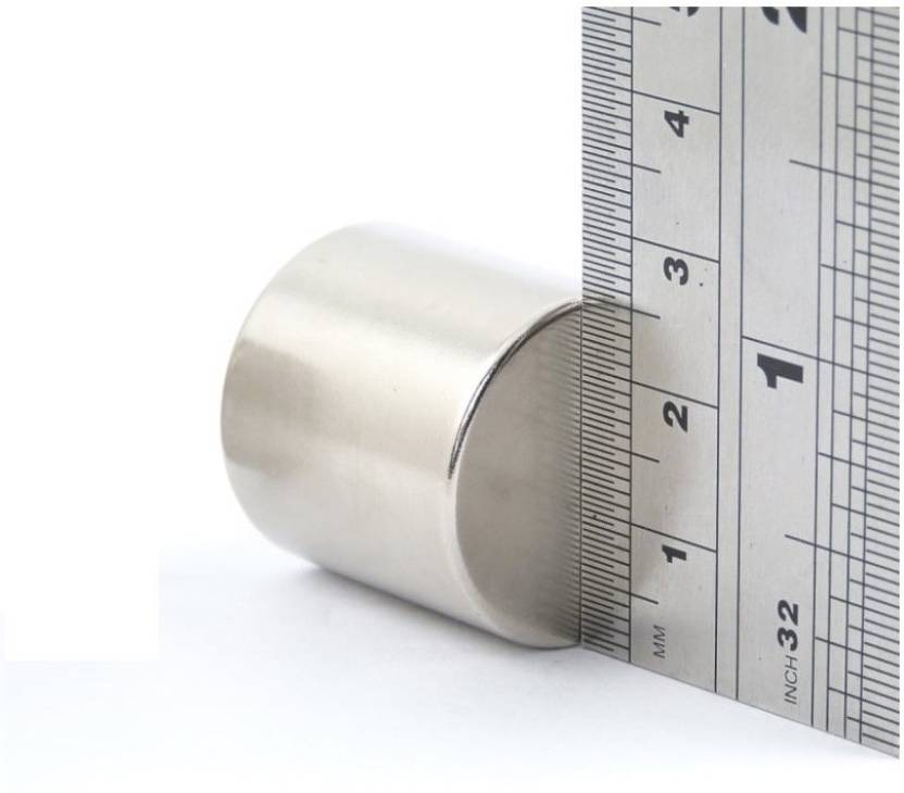 25 x 25mm Neodymium Disc Magnets - Pack of 1/2/3 - Magneticks